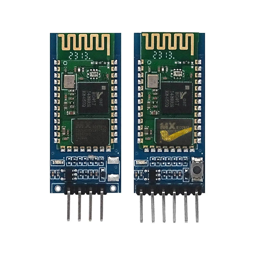HC-05-HC-06-Master-Slave-6Pin-4Pin-Anti-Reverse-Integrated-Bluetooth ...