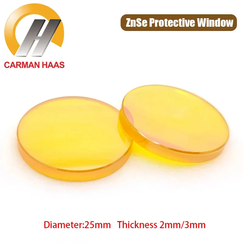 Carmanhaas-CO2-ZnSe-Laser-Protective-Window-Lenses-Dia-25mm-Thickness ...