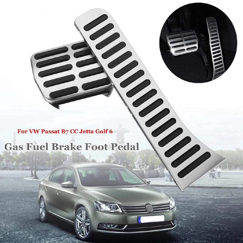 Car-Accelerator-Fuel-Brake-Foot-Pedal-For-Passat-AT-B7-CC-Jetta-Golf-6 ...