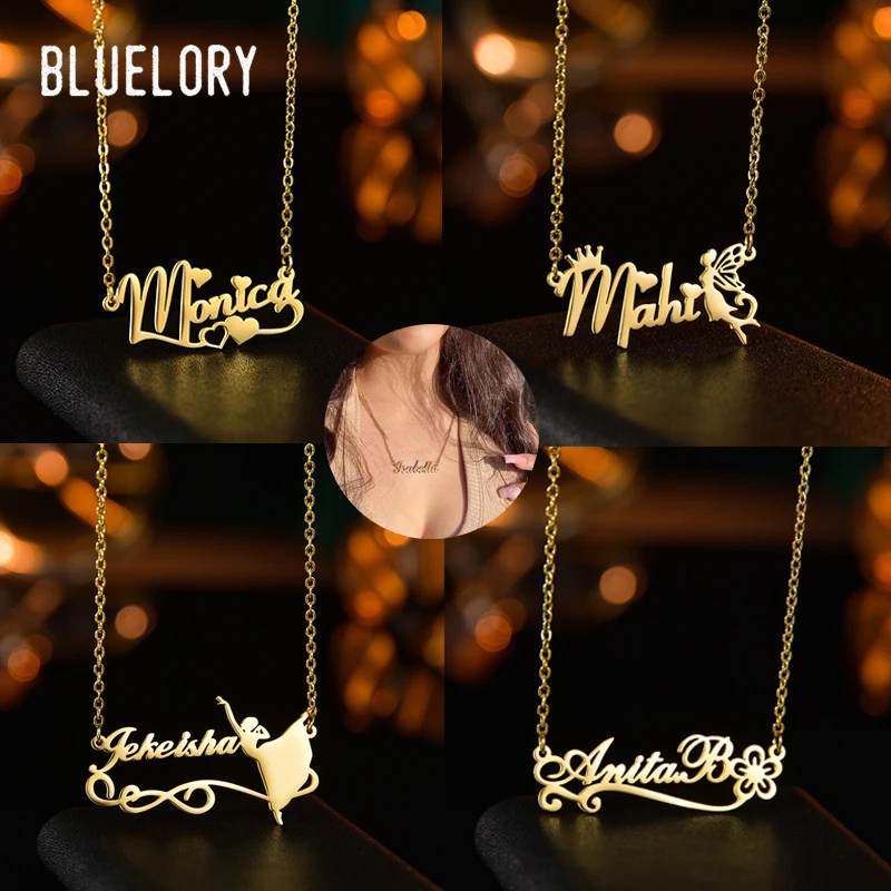 Bluelory-personalizado-nome-feminino-colar-de-ouro-a-o-inoxid-vel ...