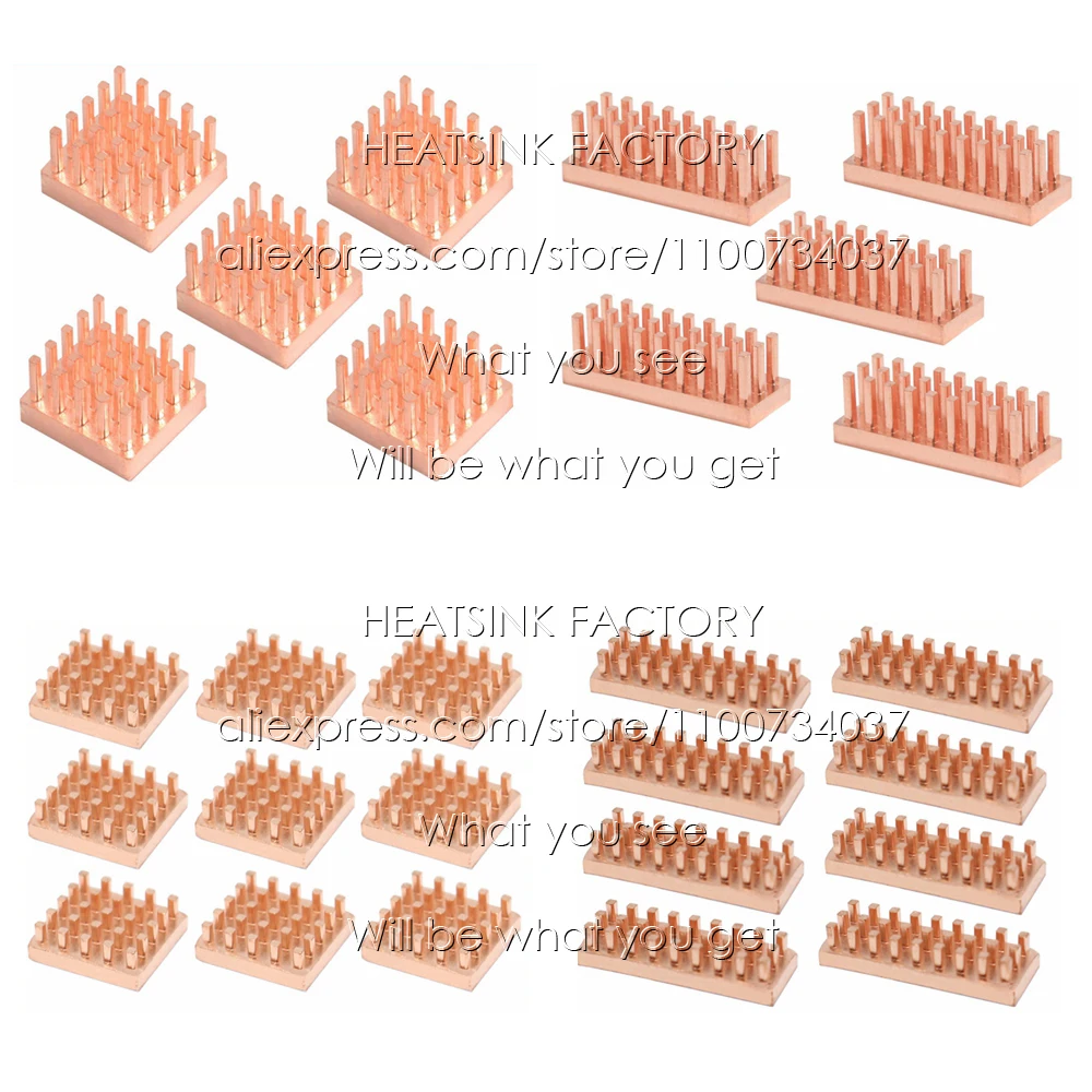 Free-Shipping-Pure-Copper-Radiator-Cooler-Heatsink-DIY-Cooling-For ...