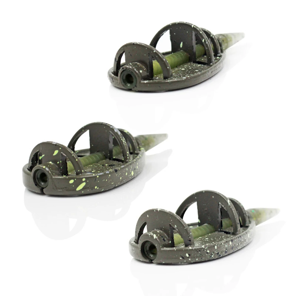 Inline-Method-Carp-Fishing-Feeder-25-35-45g-Mould-Fishing-Tackle ...
