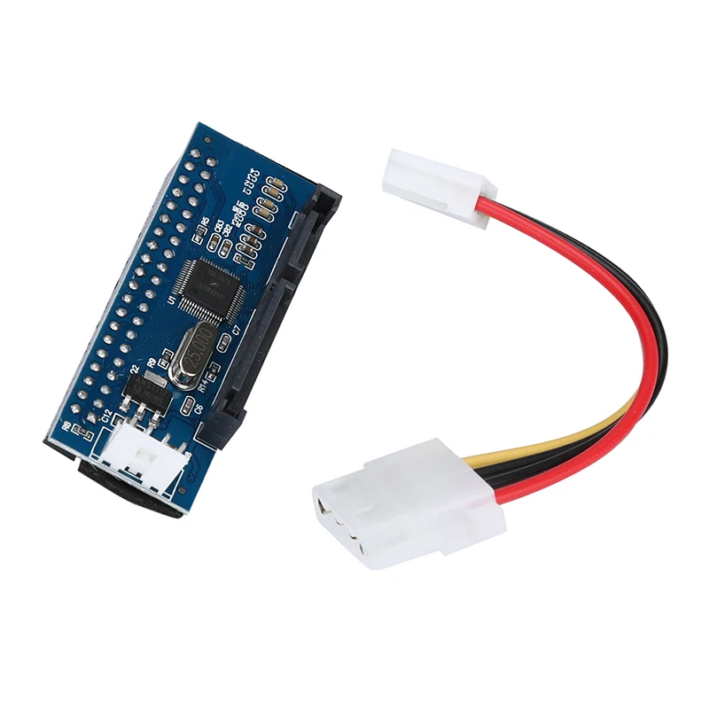 IDE to SATA Adapter HDD 3.5 IDE to SATA Hard Disk Converter PATA IDE 39 ...
