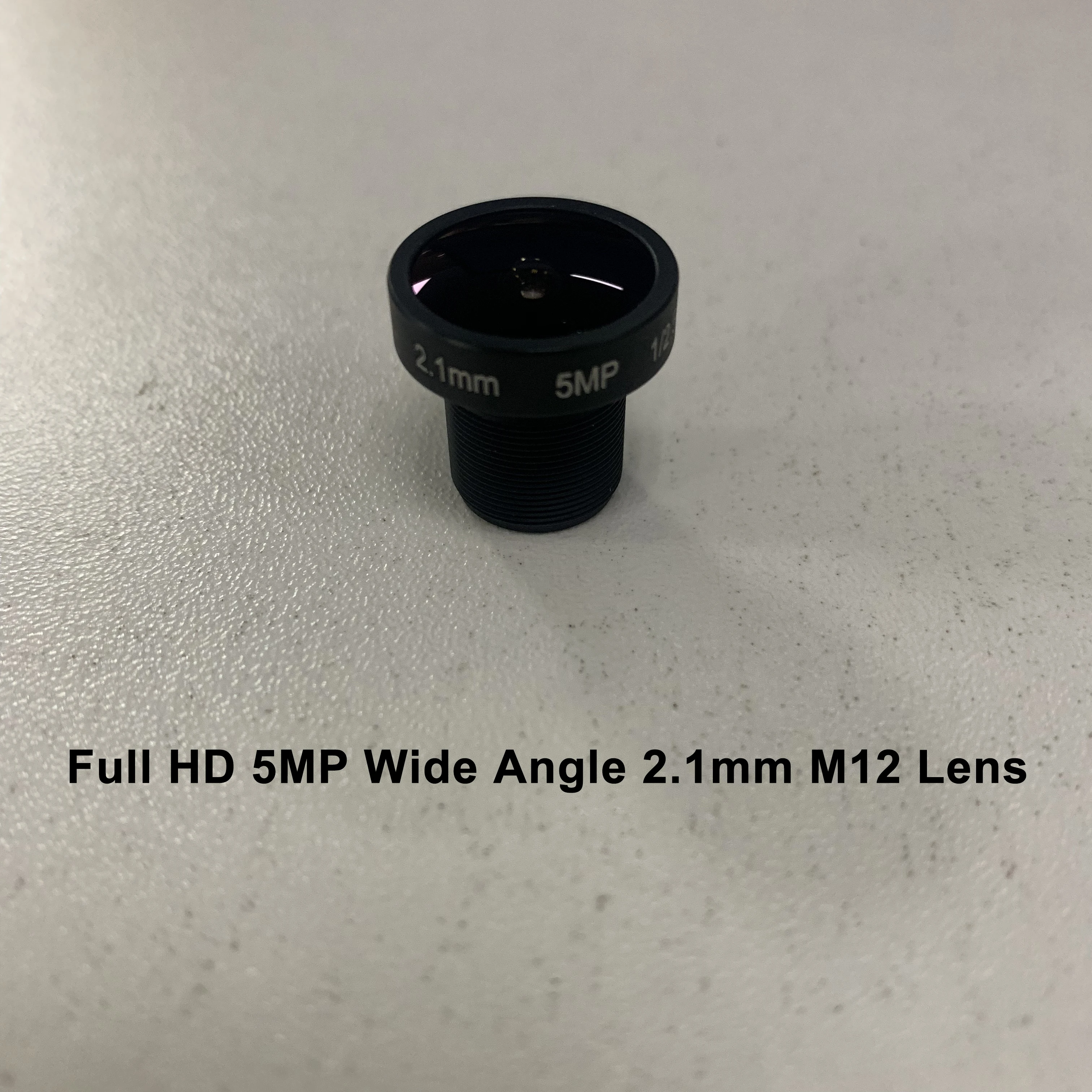 M12 Lens HD 2mp 3.7mm Pinhole CCTV Lens IR Board Lens 1/3 M12 For IP HD ...