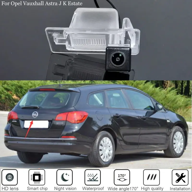 Car Rear View Camera For Opel Vauxhall Astra J K Estate 2010–Pr Auto ...