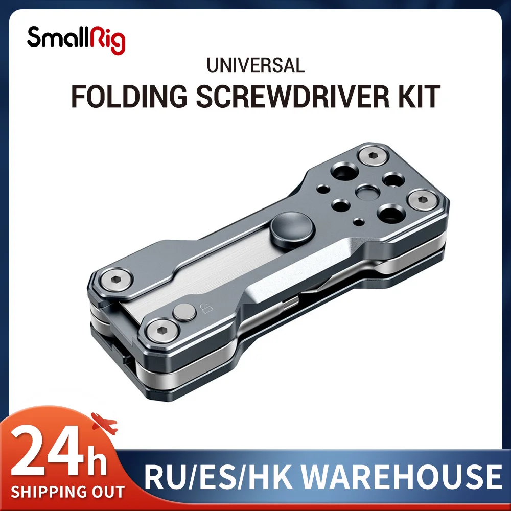 Smallrig Folding Screwdriver Kit Wrench Set Portable Hand Tool Set 4 ...