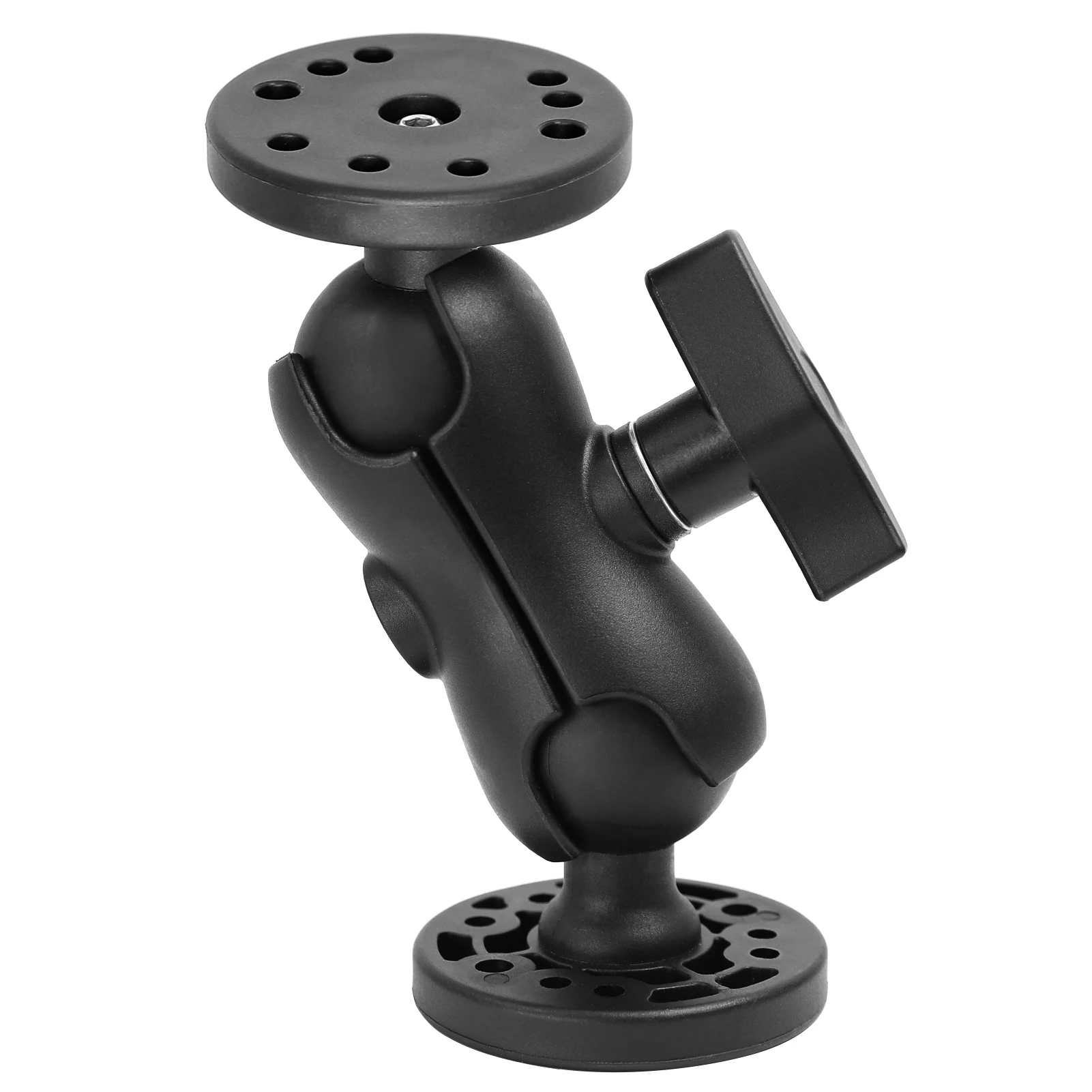 Universal Kayak Holder Fish Finder Mount Boat Rotating Bracket Depth ...