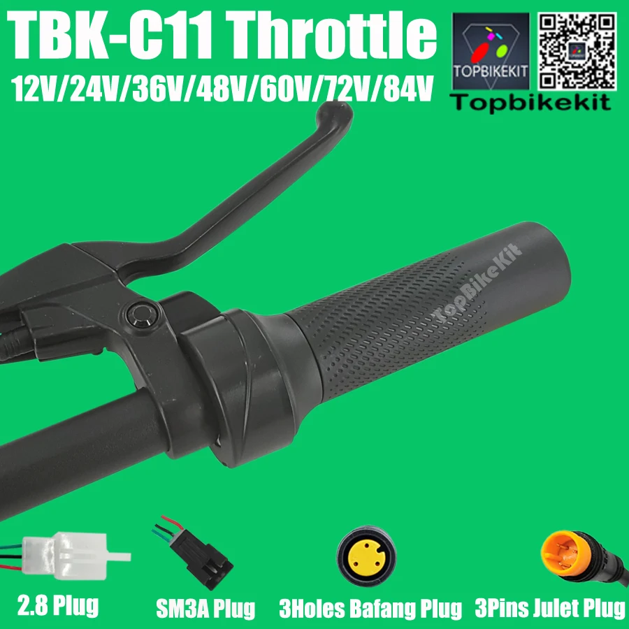 T-Ebike-Twist-Grip-Throttle-Right-Julet-WP-2-8-SM-Higo-Plug-Ebike ...