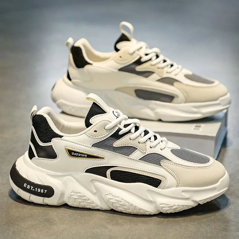 Designer-Summer-Trend-Men-Sneakers-High-Quality-Mesh-Breathable ...