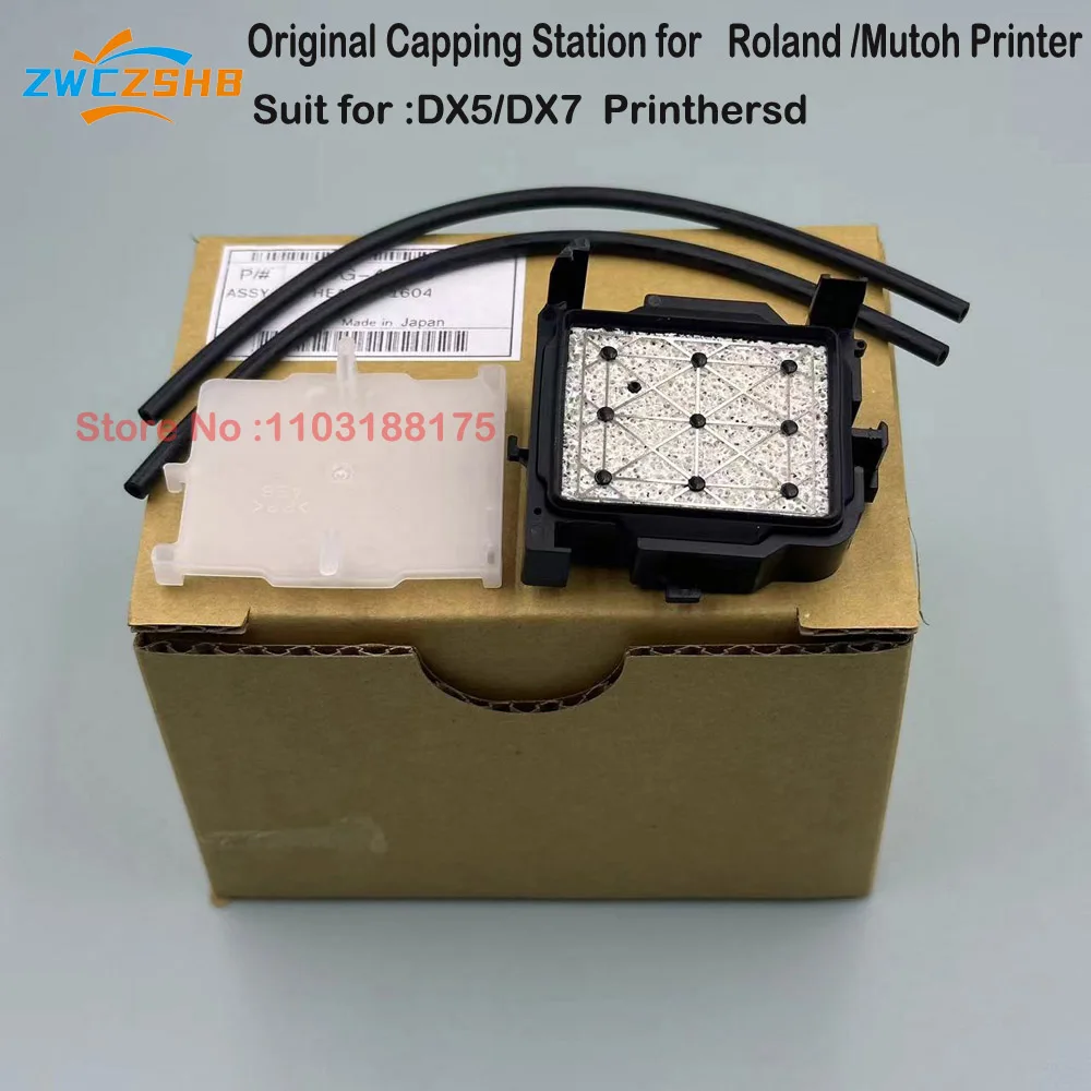Original-Capping-Station-for-DX5-DX7-Printhead-Mutoh-VJ1604-VJ1624 ...