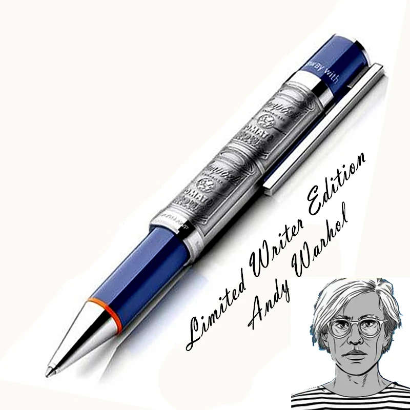 Andy Warhol Pencil | Andy Warhol Gifts | Mb Pen Stationery | Andy ...