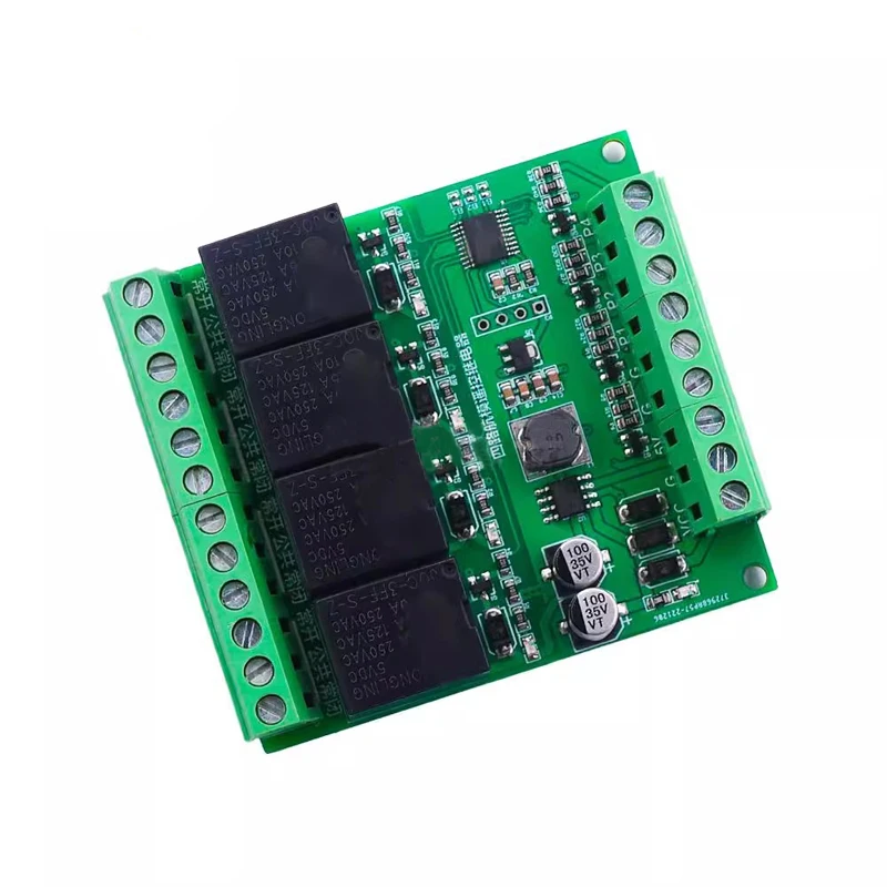 1PCS-RC-Aircraft-Drone-Model-4CH-Relay-Switch-Support-PWM-Signal-Input ...