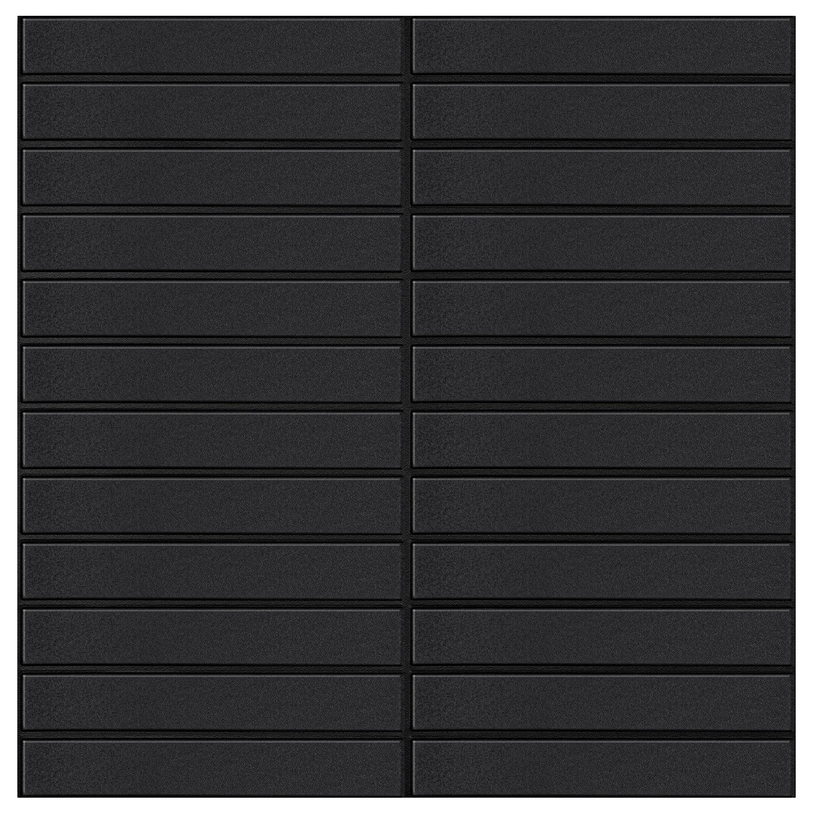 10 Sheets Frosted Surface Self-Adhesive Vinyl Wall Tiles Kitchen and ...