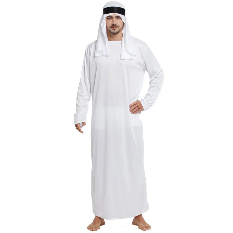 Male-Outfits-Arab-Uae-Robe-For-Men-Long-Sleeves-Arab-Muslim-Middle-East ...