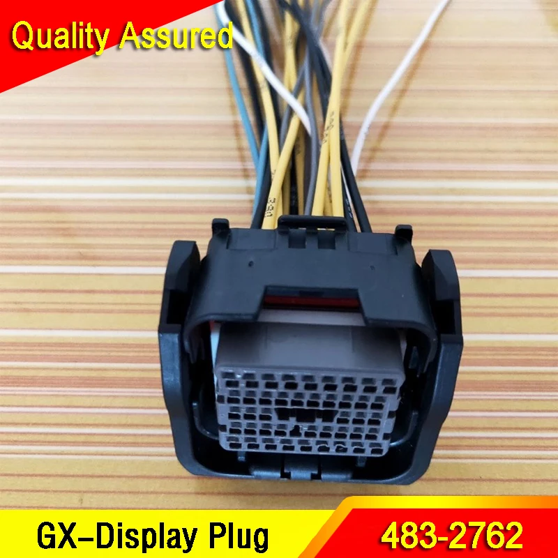 High Quality E320GX Display Plug 483-2762 4832762 for Caterpillar ...