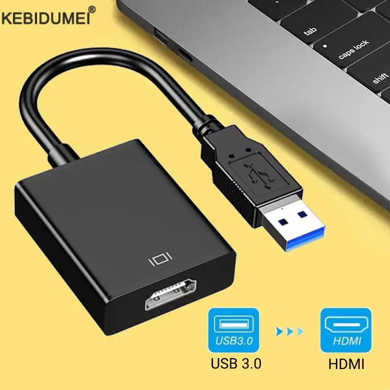 USB-3-0-to-HDMI-Adapter-1080P-USB-To-HDMI-Compatible-Video-Converter ...