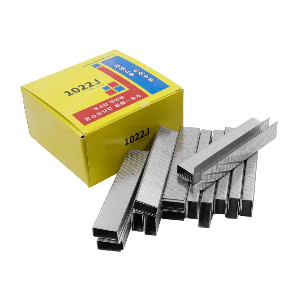 1000pcs Staples for 1022J Framing Tacker Air Stapler Pins Upholstery ...
