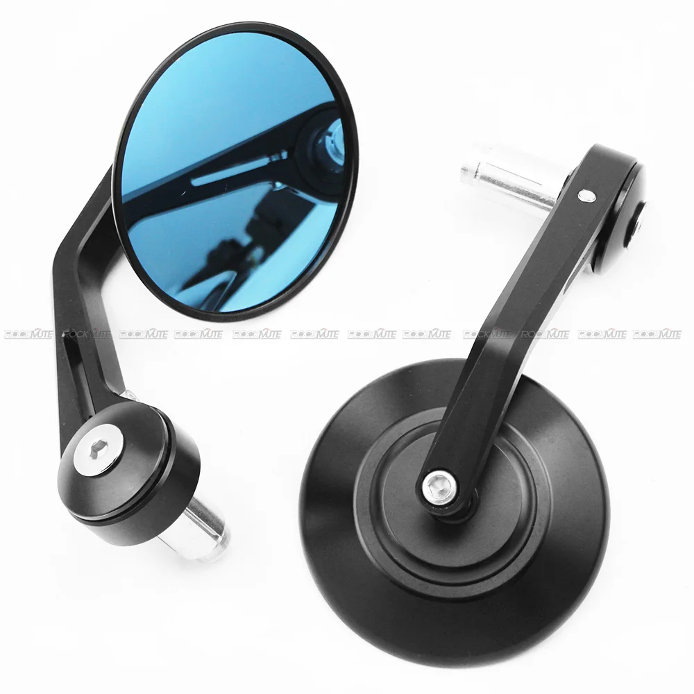 Rearview-Round-Mirrors-Compatible-For-TRIUMPH-Trident-660-2021-2022 ...