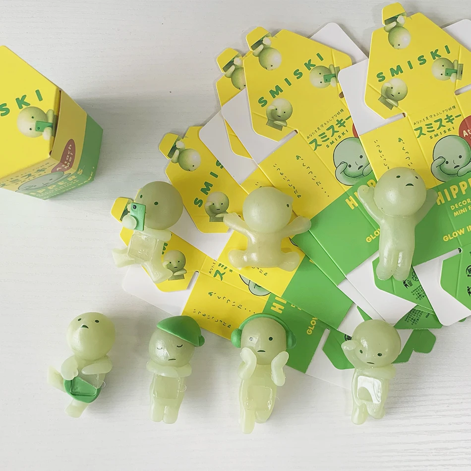 Smiski Hippers Sonny Angel Party Birthday Cake Series Recorative Mini ...