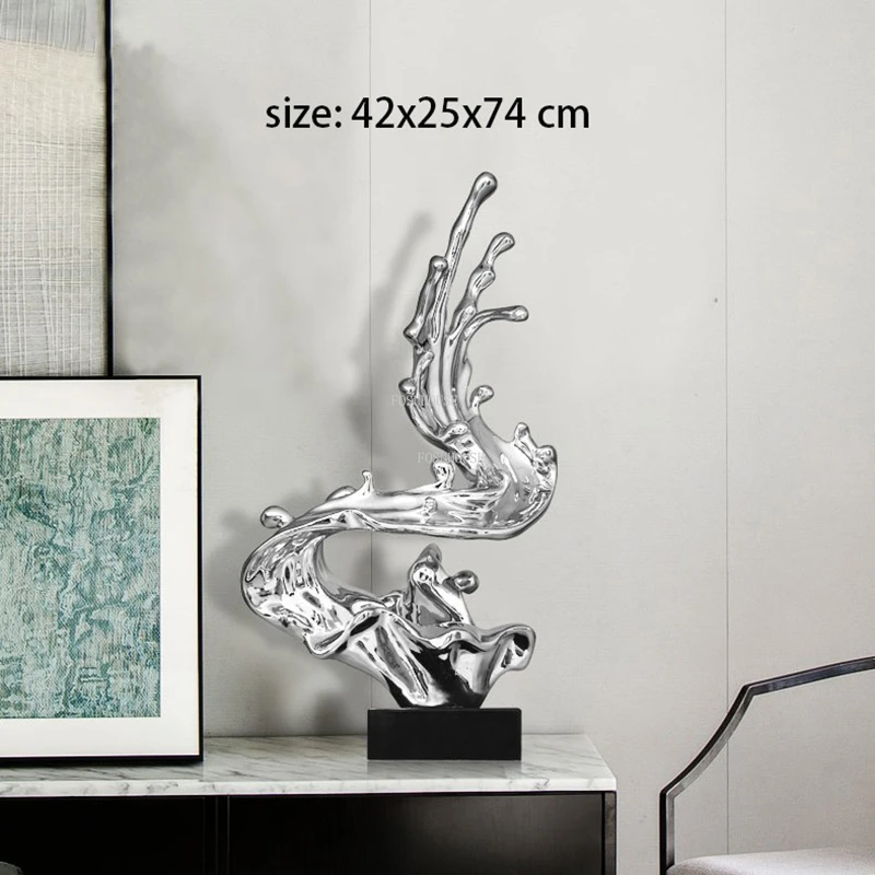 Modern Art Sculpture Simple