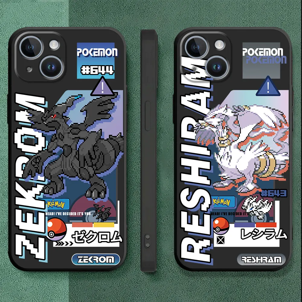 Anime-Pokemon-Cover-Silicone-Phone-Case-for-Apple-iPhone-11-14-12-Mini ...