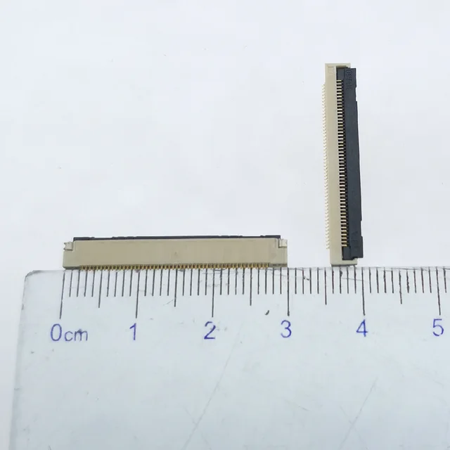 2-10pcs FPC Flexible Flat Cable Cocket Connector 50P 60P 68P 80p 96P ...
