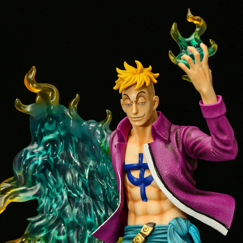 One Piece Figure GK Oversized Phoenix Marco Action Model Figma 48cm PVC ...