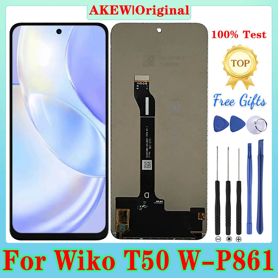 Display-LCD-original-para-Wiko-Touch-Screen-WIKO-W-P861-W-P861-01 ...