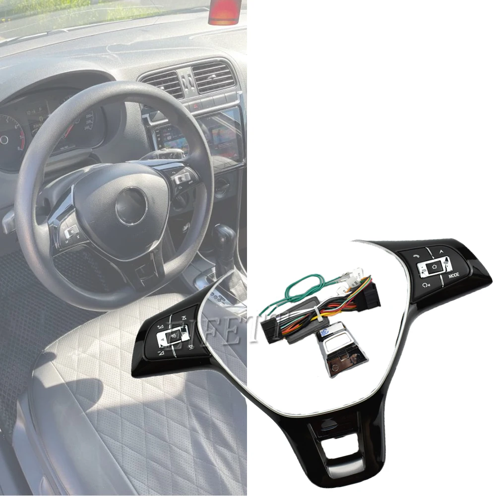 Modified-Multifunction-Audio-Switch-Phone-Button-For-VW-Golf-7-Jetta ...