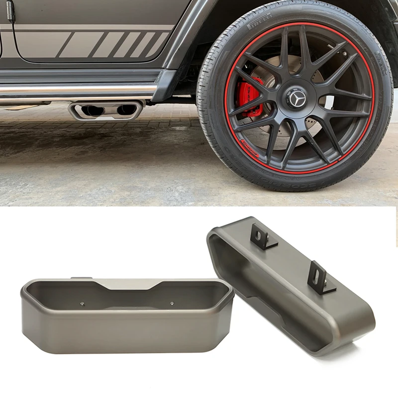 2pcs/Lot Car Exahaust Tip For Benz G Class G63 G500 G55 W463 Muffler ...