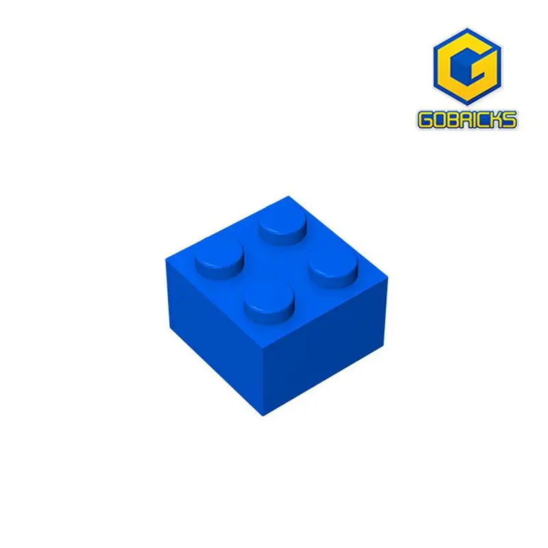 Gobricks-GDS-540-Brick-2-x-2-compatible-with-lego-3003-35275-6223-62404 ...
