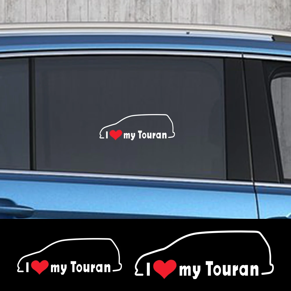 Car-Body-Side-Decor-Sticker-For-Volkswagen-VW-Touran-Graphics-I-Like-My ...