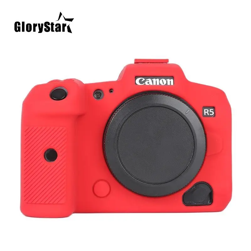 Silicone-DSLR-Camera-Body-Case-Protective-Skin-Cover-Bag-for-Canon-EOS ...