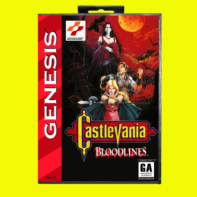 Castlevania Bloodlines Mega Drive Wholesale Enjoy | www ...