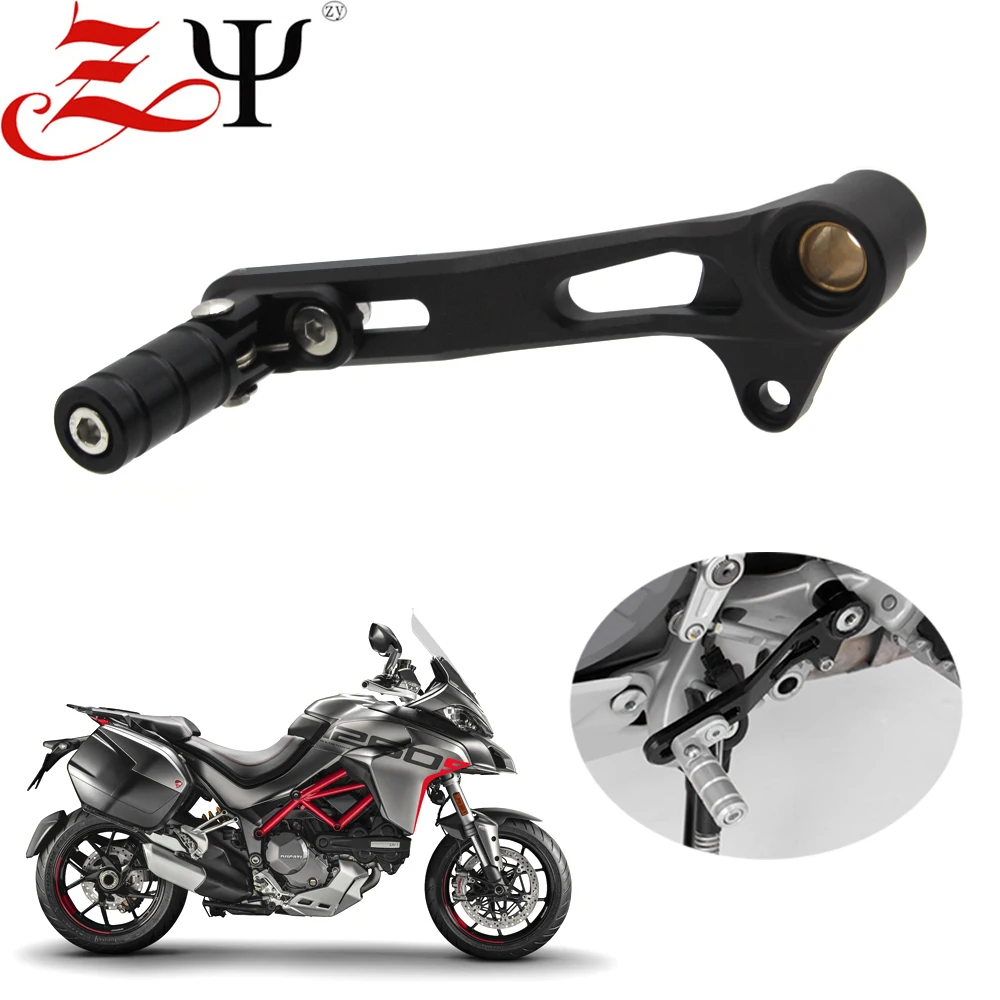 Adjustable-Folding-Gear-Shift-Lever-Foot-Shifter-Pedal-fits-For-Ducati ...