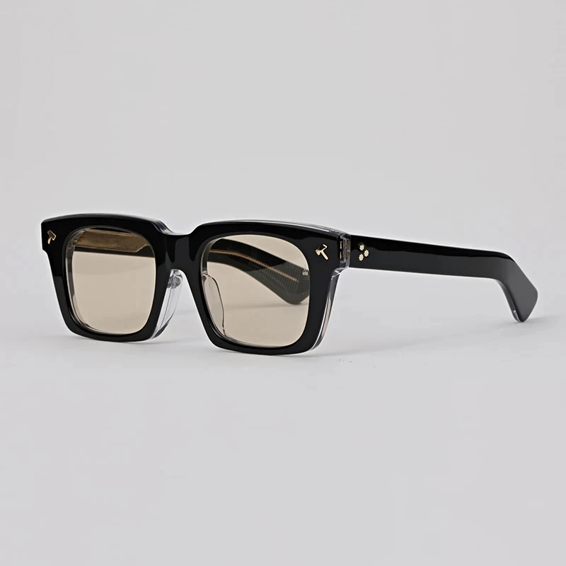 JMM-QUENTIN-gafas-de-sol-cuadradas-de-fibra-de-acetato-para-hombre-y ...