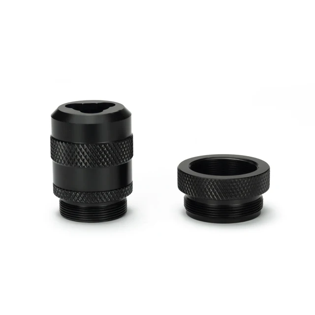 Adapter Ring for Solvent Traps: Quick and Easy Mounting Solution