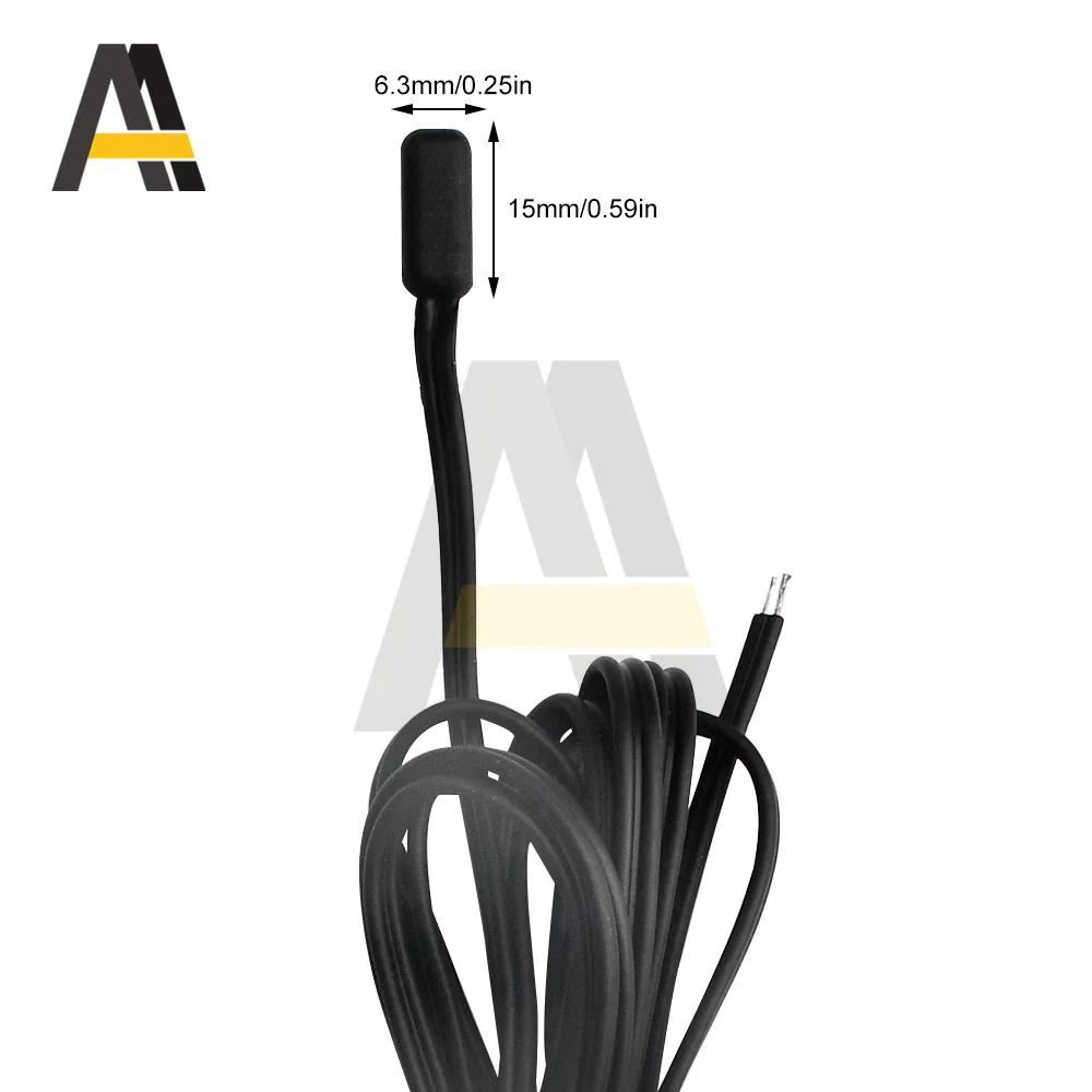 10K B3435 NTC Temperature Sensor Highly Accurate Thermistor Temperature ...