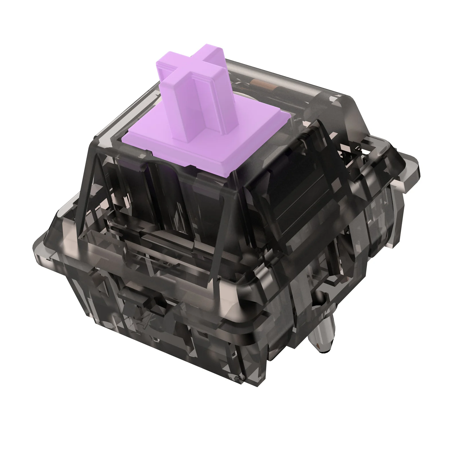 DUROCK L4 Linear Switches Creamy Purple Switch V2 Line Keyboard ...