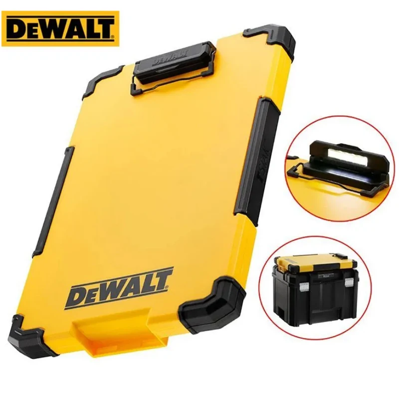 DEWALT-DWST82732-1-TSTAK-Job-Site-Clipboard-Portable-Documents-Storage ...