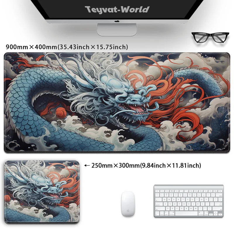 Dark-Dragon-Large-Size-900-400mm-Keyboard-Pad-Customization-Picture-250 ...