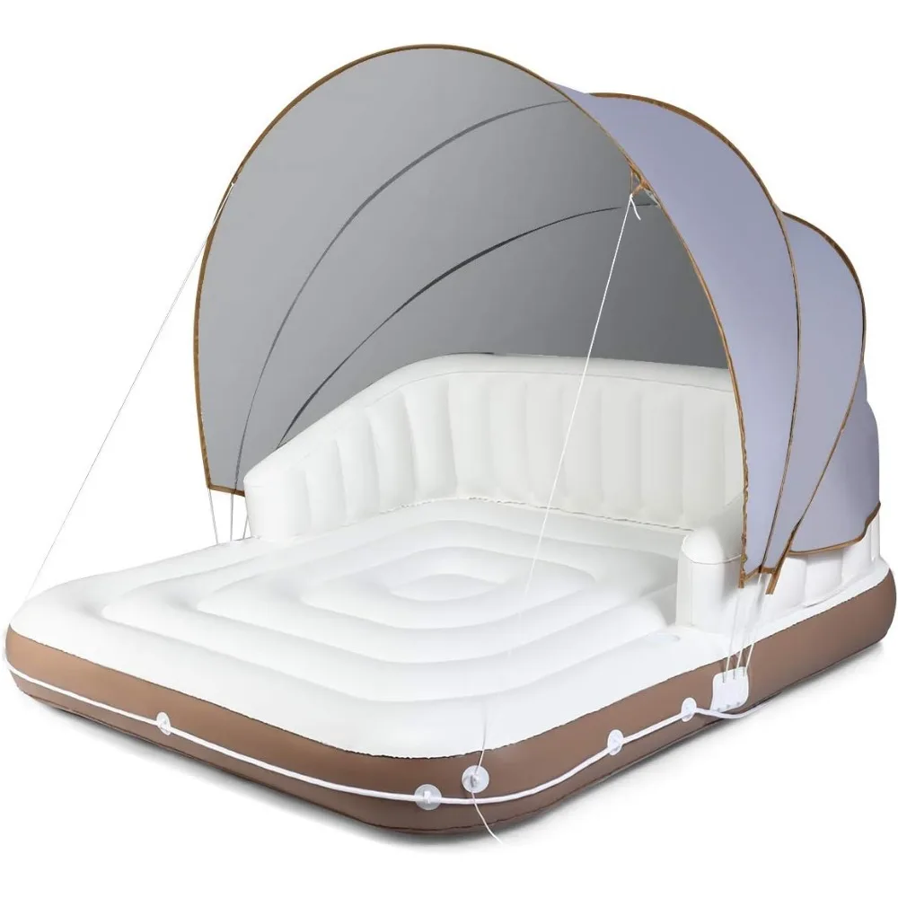 Canopy-Island-Inflatable-Lounge-Floating-Island-Raft-w-SPF50 ...