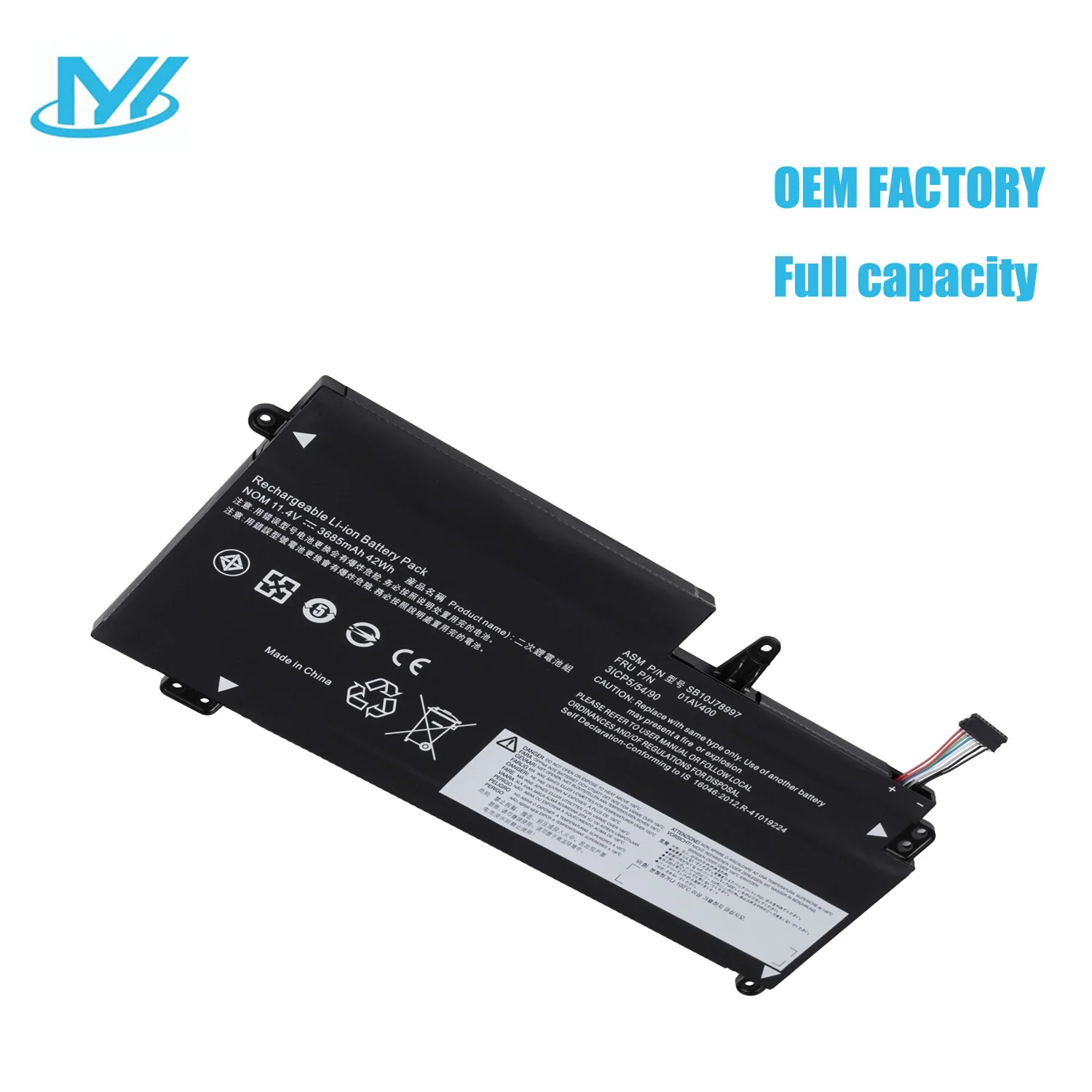 Lithium-ion-batteries-laptop-battery-01AV400-01AV401-01AV402-01AV435 ...