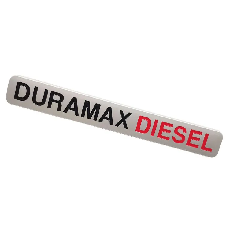 Duramax Diesel Badge