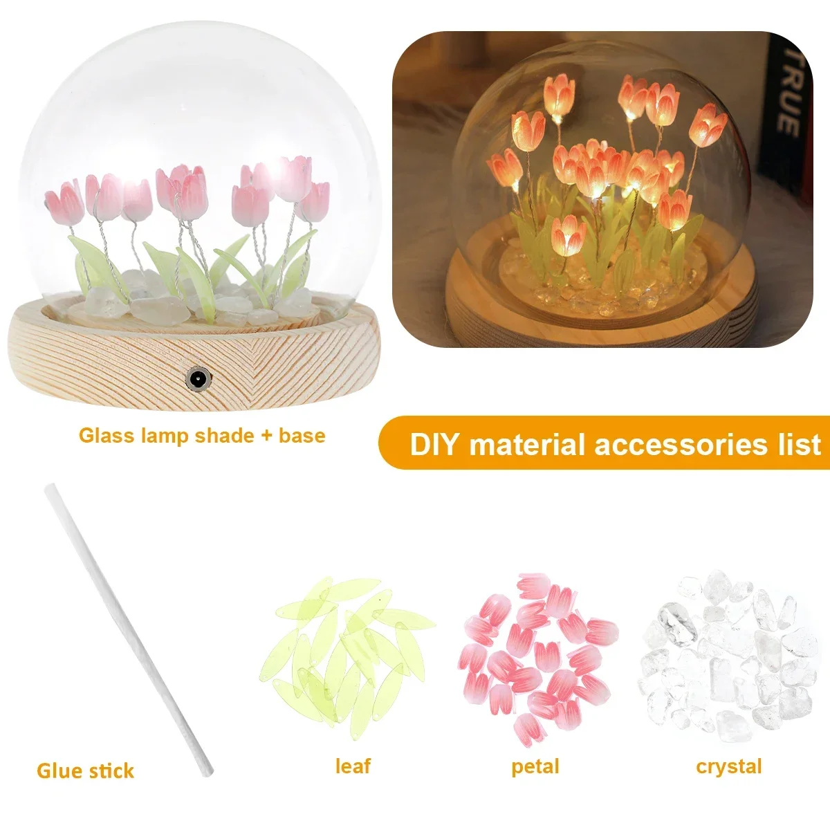 Mini Tulip Night Light – Gardening Galore