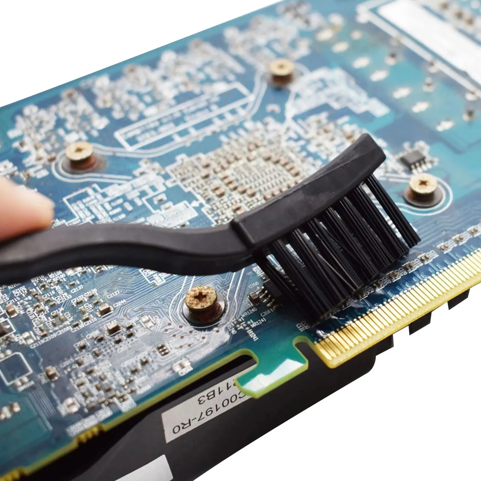 3Db 170 Mm -Es Statikus Esd Tisztító Kefe Por Eltávolító Nem ...