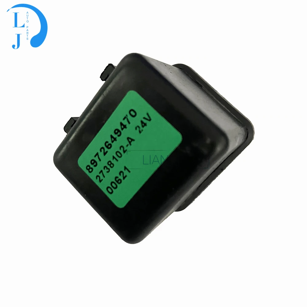 8972649470 Starter Relay For ISUZU NQR75 4HK1 897-264-9470 897 264 9470 ...