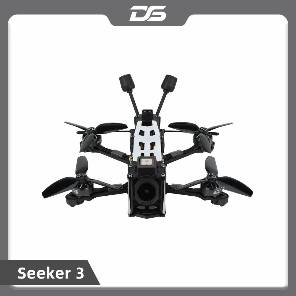 DeepSpace SEEKER3 Dron FPV de 3 pulgadas DC/XL DJI O4 PRO/ Analógico ...