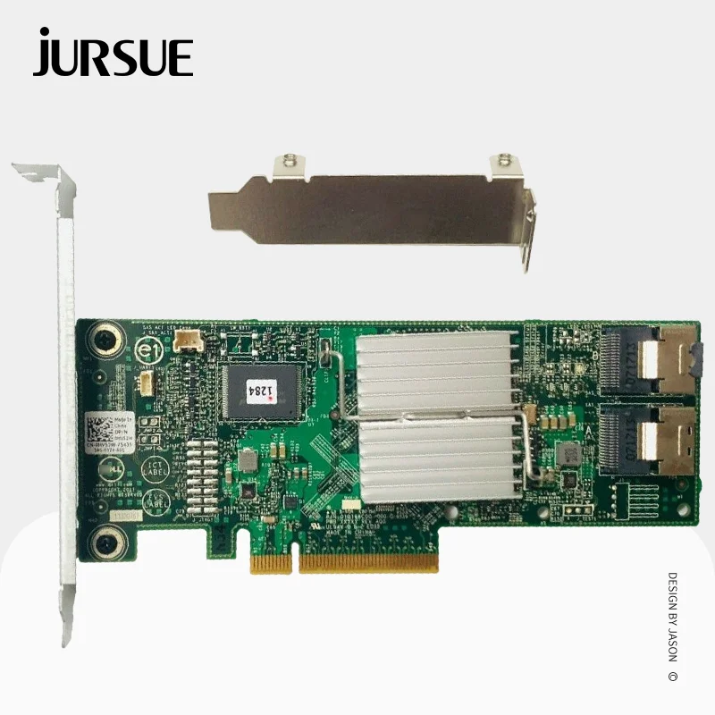 PERC H310 RAID Controller Card 8-Port 6Gb/s SAS Adapter HV52W Replaces ...