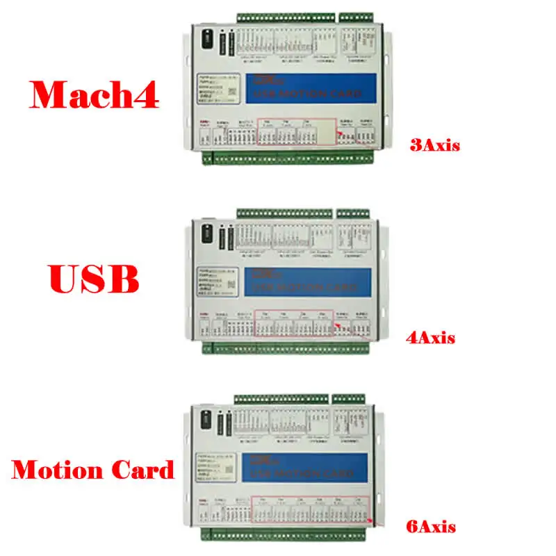 MACH4-CNC-Gravur-Maschine-Router-Controller-Breakout-Interface-Board ...